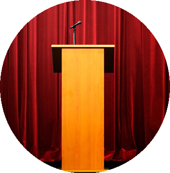 Benefits of Using Lecterns or Podiums for Speeches | Podium Lectern ...